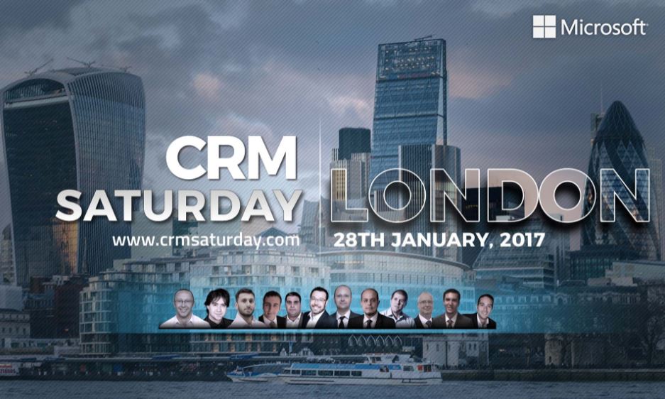 CRM Saturday London 2017 – Dynamics 365 Consultants – Dynamics 365 CRM ...